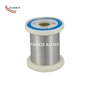 China Bright Nichrome Wire Nicr6015 Resistance Alloy 0.1mm to 8mm Anti Corrosion for sale