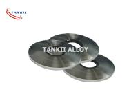 China CuNi44Mn Copper Nickel Resistance Heating Strip 0.02mm Thickness Constantan Ribbon for sale
