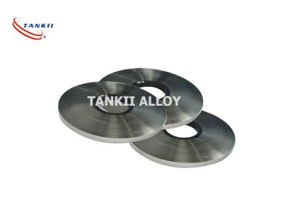 China CuNi44Mn Copper Nickel Resistance Heating Strip 0.02mm Thickness Constantan Ribbon for sale