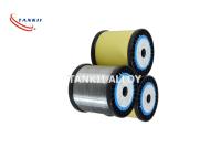 China Ni90Cr10 Nickel Chrome Heating Wire 0.706 Ohm Resistivity 1200C Coil Forming for sale