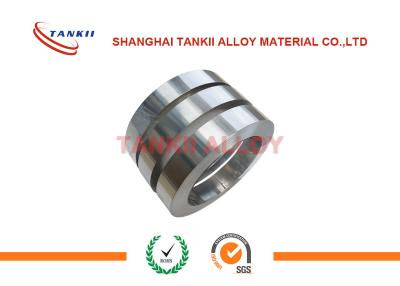 China Type K Thermocouple Extension Cable Chromel Alumel Strip 0.8x15mm for sale