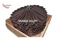 China 0Cr21Al6 FeCrAl Heating Alloy Strip Oxidized Surface Corrosion Resistance 1250°C for sale