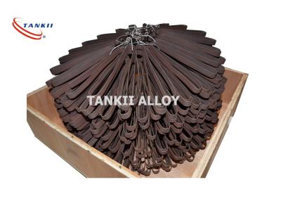 China 0Cr21Al6 FeCrAl Heating Alloy Strip Oxidized Surface Corrosion Resistance 1250°C for sale