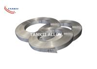 China NiCr 30/20 Nichrome Strip 250mm Width Bright Annealed High Resistivity Alloy for sale