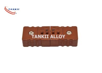 China Type K Thermocouple Connector Set - 10-Piece Standard Size with 250°F Temperature Rating and IEC Green Coding for sale