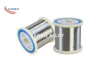 China CuNi23Mn Copper Nickel Alloy Wire 0.35 Ω·mm²/m Resistivity for Heating Resistance Applications up to 300°C for sale