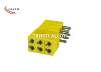 China 16A K-Type Thermocouple Connector Adapter Set - 10 Pieces (5 Male & 5 Female) with 250°F Temperature Rating for sale
