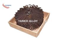 China 0Cr25Al5 1.4765 FeCrAl Alloy Wire Ribbon Strip 1250°C High Temperature Heating Element for sale