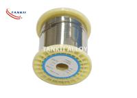 China Chromel 70/30 NiCr Resistance Heating Wire 1.16 Ohm mm2/m 1200°C Soft Annealed for sale