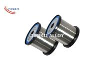 China Nickel Chrome Alloy N8 NiCr80/20 Electric Heating Resistor Wire 1200°C for sale