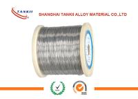 China Supermalloy 1J80 Ni80Cr3Si Soft Magnetic Alloy Wire 0.03mm Thickness High Permeability for sale