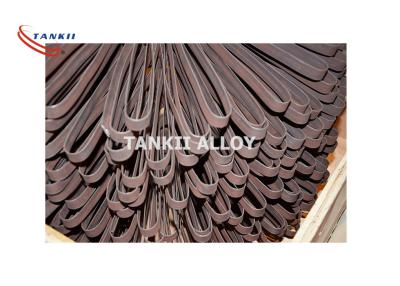 China Oxidized Surface FeCrAl Resistance Wire 0.05-12mm for Electric Furnace 1300°C for sale