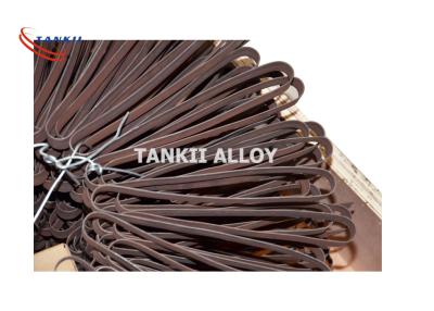 China 0Cr21Al4 FeCrAl Alloy Ribbon 0.05x0.2-2.0x6.0mm High Resistivity 1100°C Furnace for sale