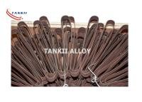 China FeCrAl 0Cr25Al5 Black Surface High Resistance Furnace Wire Ribbon 1250°C for sale