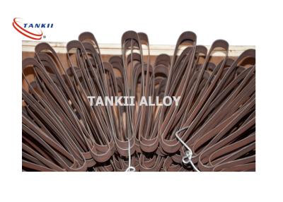 China FeCrAl 0Cr25Al5 Black Surface High Resistance Furnace Wire Ribbon 1250°C for sale