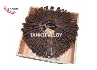 China UNS K92500 1.4765 FeCrAl Alloy Electric Heating Elements 1250°C Max Temperature for sale