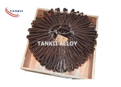 China UNS K92500 1.4765 FeCrAl Alloy Electric Heating Elements 1250°C Max Temperature for sale