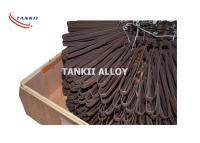 China FeCrAl 0Cr25Al5 Resistance Heating Wire 12mm Anti Oxidation Furnace Wire for sale