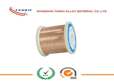 China Phosphor Bronze CuSn5 C51000 C5102 Wire 0.1-8.5mm for Connectors and Springs for sale