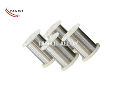 China Tankii CuNi44 Constantan Wire 0.1mm for Wirewound Resistors and Heating Elements for sale