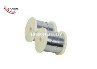 China TK D 0Cr23Al5 FeCrAl Alloy Electric Resistance Wire 4AWG Flat Wire Ribbon 1250°C for sale