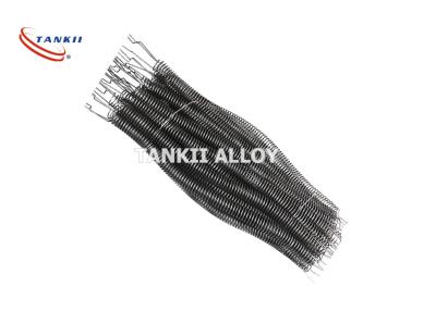 China FeCrAl Spiral Electric Heating Element Coil 1200°C Oxidation Resistance 10-40kW for sale