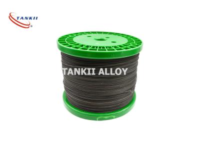 China TK A1 FeCrAl Alloy Electric Resistance Wire 1.5mm Oxidized Surface 1250C for sale