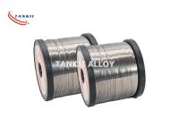 China FeCrAl Alloy 0Cr25Al5 Resistance Flat Ribbon Wire 0.12x1.2mm 1250C for sale