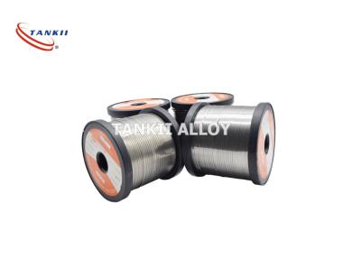 China 0Cr23Al5 FeCrAl Alloy Resistance Flat Wire 0.23x1.1mm Ribbon Wire for High Temperature Heating Elements for sale