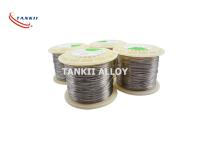 China 0Cr25Al5 Fecral Wire High Temperature Resistance Corrosion Protection Electrical Heating Alloy 23-26% Cr 4.5-6.5% Al for sale