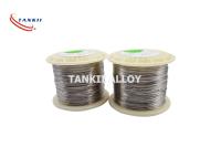 China 0Cr23Al5 FeCrAl Alloy Heating Wire 0.5-8.0mm Diameter 1400°C for sale