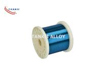China 0.05mm to 1.0mm Solderable Enameled Resistance Wire for Heating Elements with 130-220°C Thermal Ratings for sale