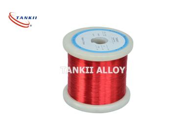 China Magnet Enameled Copper Wire 40AWG Nicr 8020 Alloy with 130-220°C Thermal Rating and 0.071-5.4mm Size Range for sale