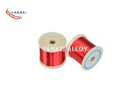 China Nicr 8020 Resistance Element Enameled Wire 24AWG 200 Degree for sale