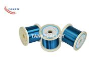 China Polyester Imide Enamelled Copper Nickel Alloy Wire For Electric Heating Blanket 0.8mm for sale