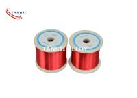 China 0.2mm Enameled Copper Magnet Wire for Electromagnets - 130°C to 220°C Thermal Rating, 0.05mm to 5.4mm Diameter Range for sale