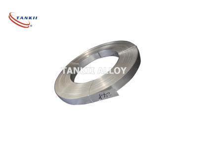 China NiCr 80/20 Resistance Strip MWS-675 Nickel Chromium Alloy Tape for Heating Elements 1200C for sale