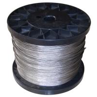 China Solid Nicr Stranded Wire Bright Annealed Soft Twist 19 Strands 0.5mm Ni200 Ni201 for sale