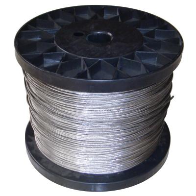 China Solid Nicr Stranded Wire Bright Annealed Soft Twist 19 Strands 0.5mm Ni200 Ni201 for sale