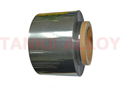 China FeCrAl Alloy Heating Element Strip 0.3mm Thickness Bright Surface High Resistivity A1 Grade for sale