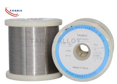 China Round Nichrome Alloy Wire NiCr6015 0.3mm 1150C Resistance Wire for Industrial Heating Elements for sale