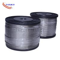 China 0Cr27Al7Mo2 FeCrAl Alloy Wire Strip Bar 1400C High Temperature Industrial Furnace Heating Element for sale