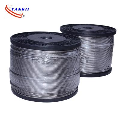 China 0Cr27Al7Mo2 FeCrAl Alloy Wire Strip Bar 1400C High Temperature Industrial Furnace Heating Element for sale