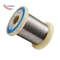 China 0Cr23Al5 FeCrAl Alloy Heat Resistance Wire 1.35μΩ.m Resistivity 1300℃ for Household Appliances for sale