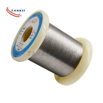 China 0Cr23Al5 FeCrAl Alloy Heat Resistance Wire 1.35μΩ.m Resistivity 1300℃ for Household Appliances for sale