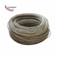 China High Temperature Resistant 0Cr21Al4 Flat Wire 0.01mm-10mm For Electrical Components for sale