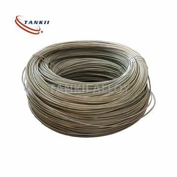 China High Temperature Resistant 0Cr21Al4 Flat Wire 0.01mm-10mm For Electrical Components for sale