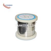 China Cr20Ni80 Flat Nichrome Alloy Wire 2.0mm 3.0mm for Plastic Sealing Heating Element for sale