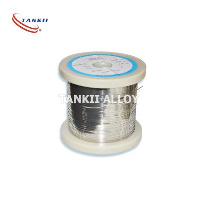 China Cr20Ni80 Flat Nichrome Alloy Wire 2.0mm 3.0mm for Plastic Sealing Heating Element for sale