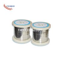 China NiCr 80 Nichrome Flat Wire 0.2x4mm for Household Appliance Resistors for sale